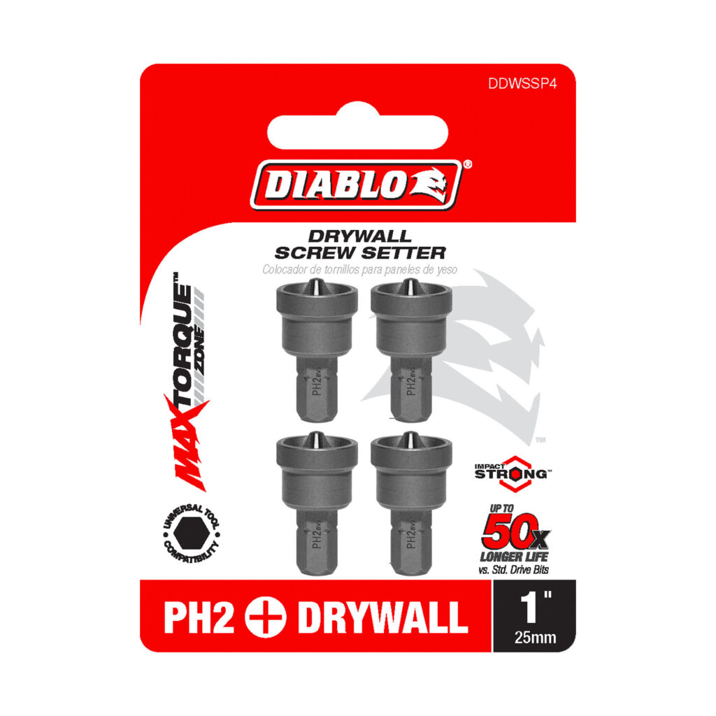Diablo #2 Drywall Screw Setter | LA Grinding | Serving California ...