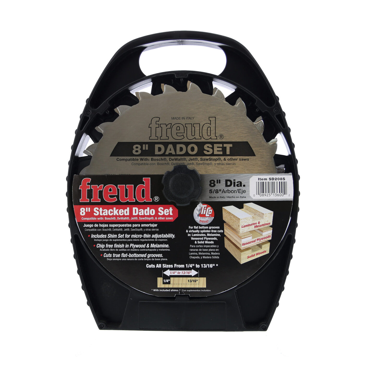 Freud Pro Dado Set 8" | LA Grinding | Serving California, Nevada and ...